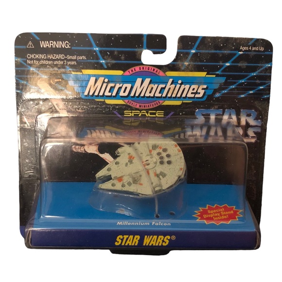 Star Wars | Toys | Star Wars Micro Machines Classic Millennium Falcon ...